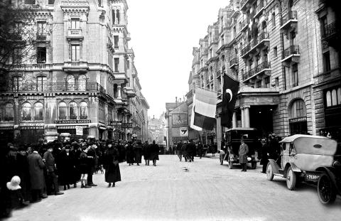 İsviçre basını penceresinden Lozan 1923: 'Savaşa son veren barış'